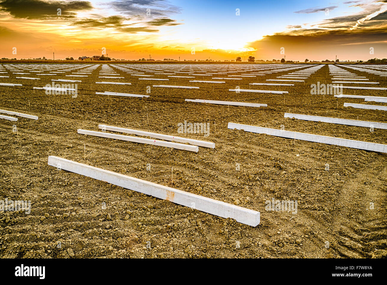 efficiency and effectiveness in modern agriculture, geometric designs ...