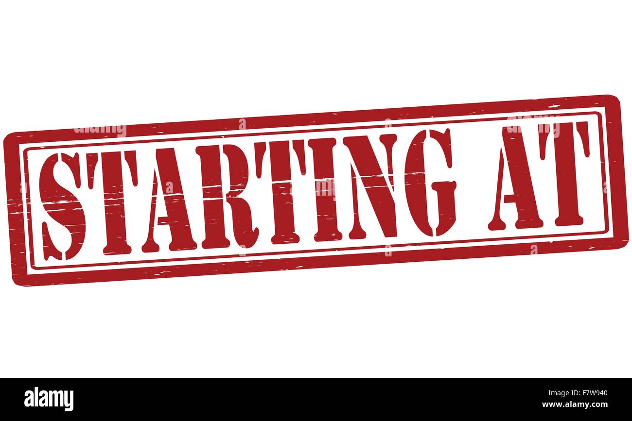 All starting Stock Vector Images - Alamy