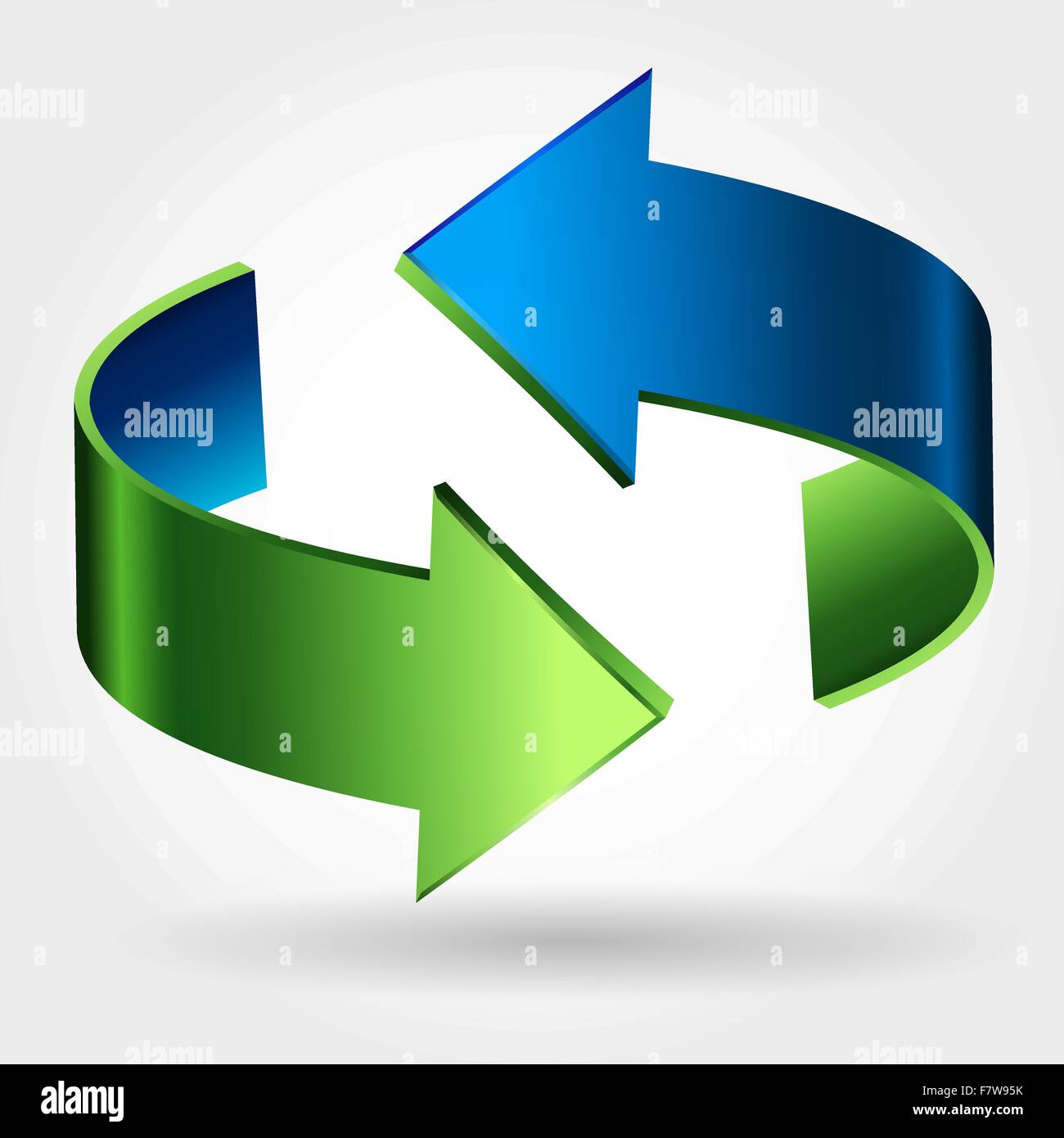 Set circular color arrows Stock Vector Images - Alamy