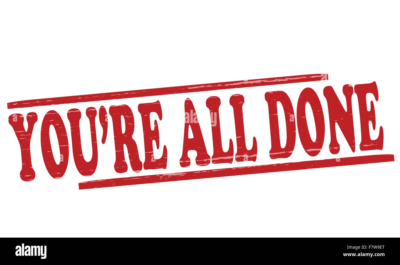 Completed stamp Stock Vector Images - Alamy