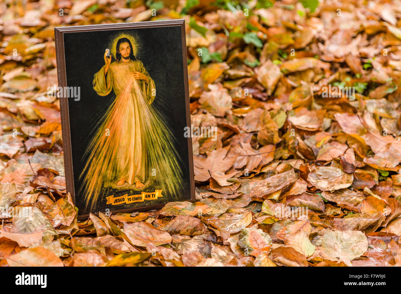 Jesus confio en ti hi-res stock photography and images - Alamy