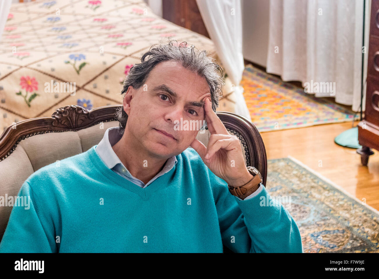 Middle finger man hi-res stock photography and images - Alamy