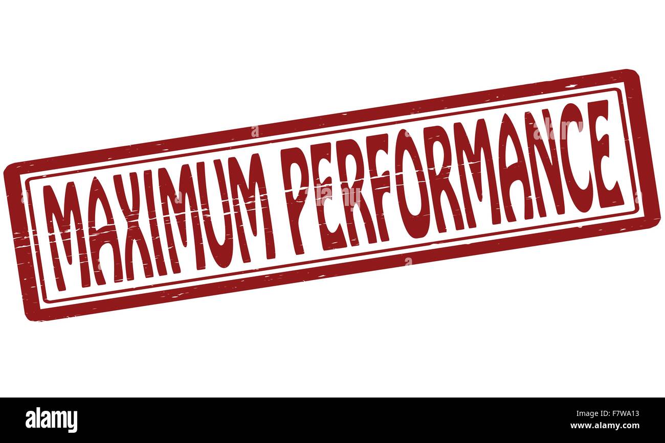 Rubber performance Stock Vector Images - Alamy