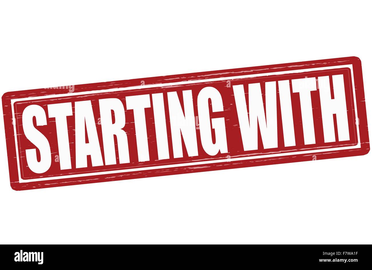 All starting Stock Vector Images - Alamy