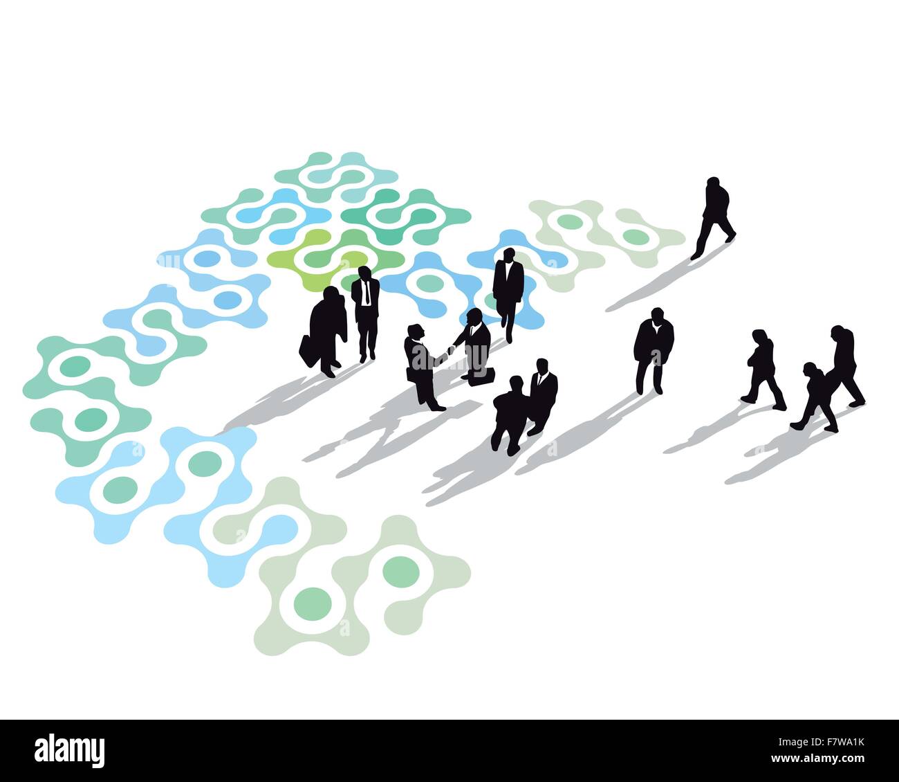 Sociable person Stock Vector Images - Alamy