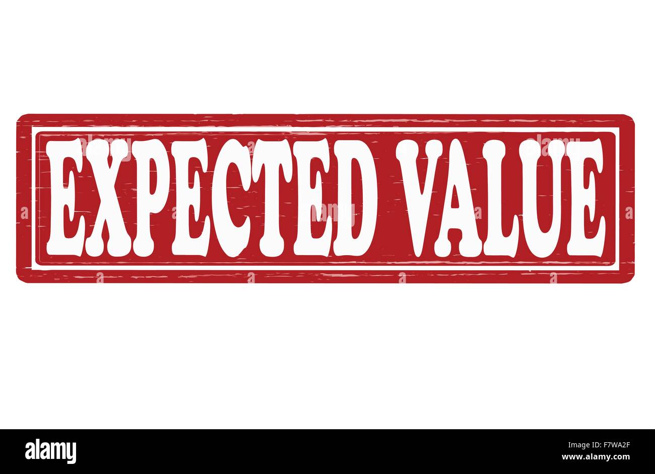 What is expected Stock Vector Images - Alamy
