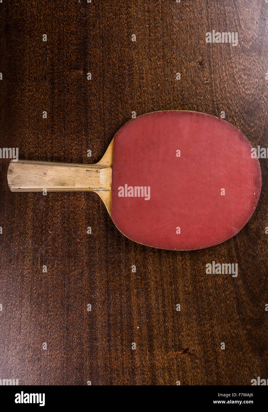 Vintage ping pong paddle Stock Photo - Alamy