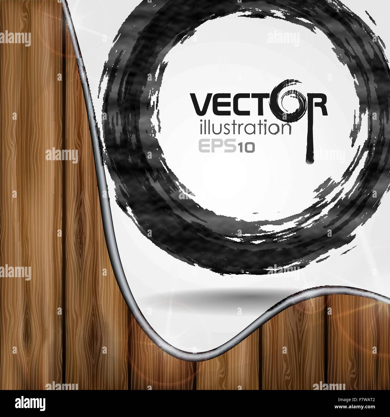 Brush stroke watercolor paint Stock Vector Images - Alamy