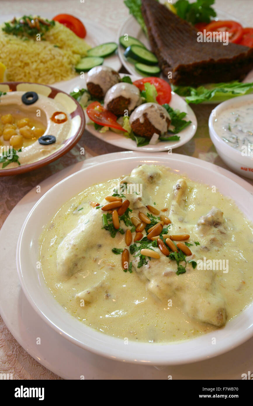 Traditional Cuisine, Dubai, United Arab Emirates Stock Photo - Alamy