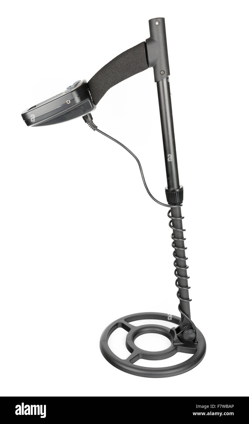 Modern Metal Detector Stock Photo - Alamy