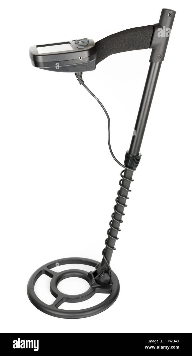Modern Metal Detector Stock Photo - Alamy