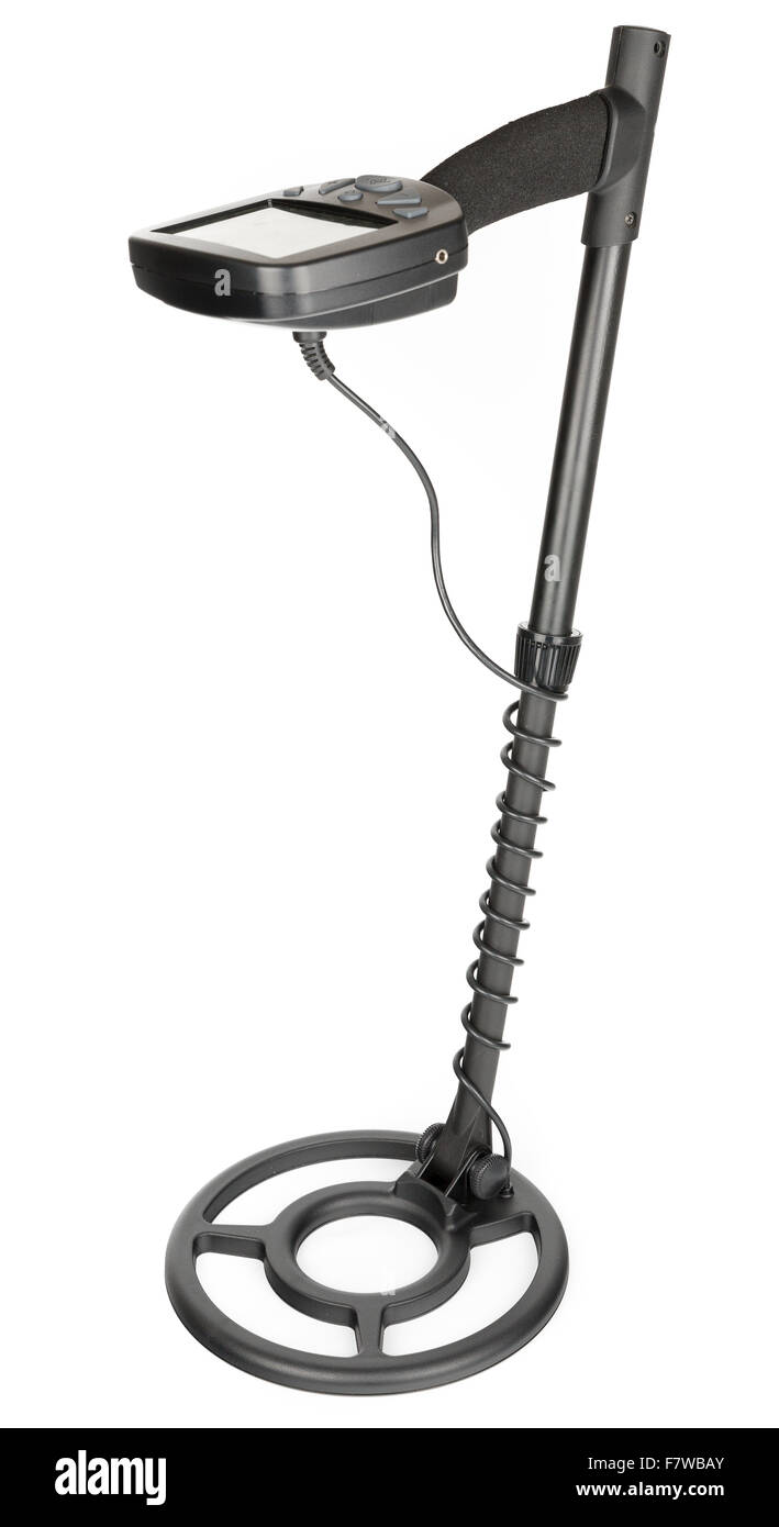 Modern Metal Detector Stock Photo - Alamy