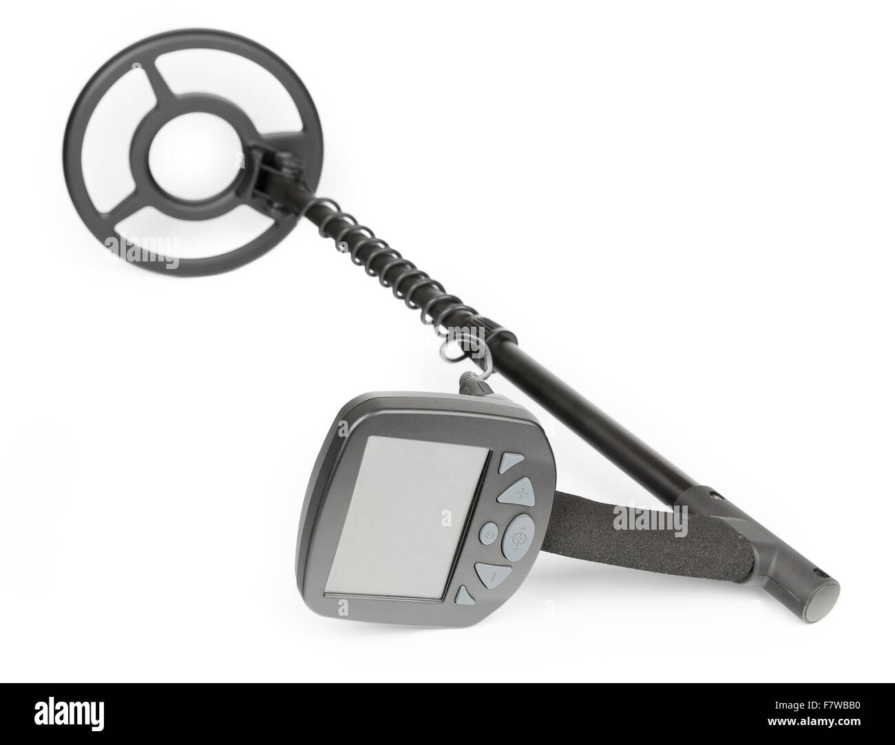 Modern Metal Detector Stock Photo - Alamy