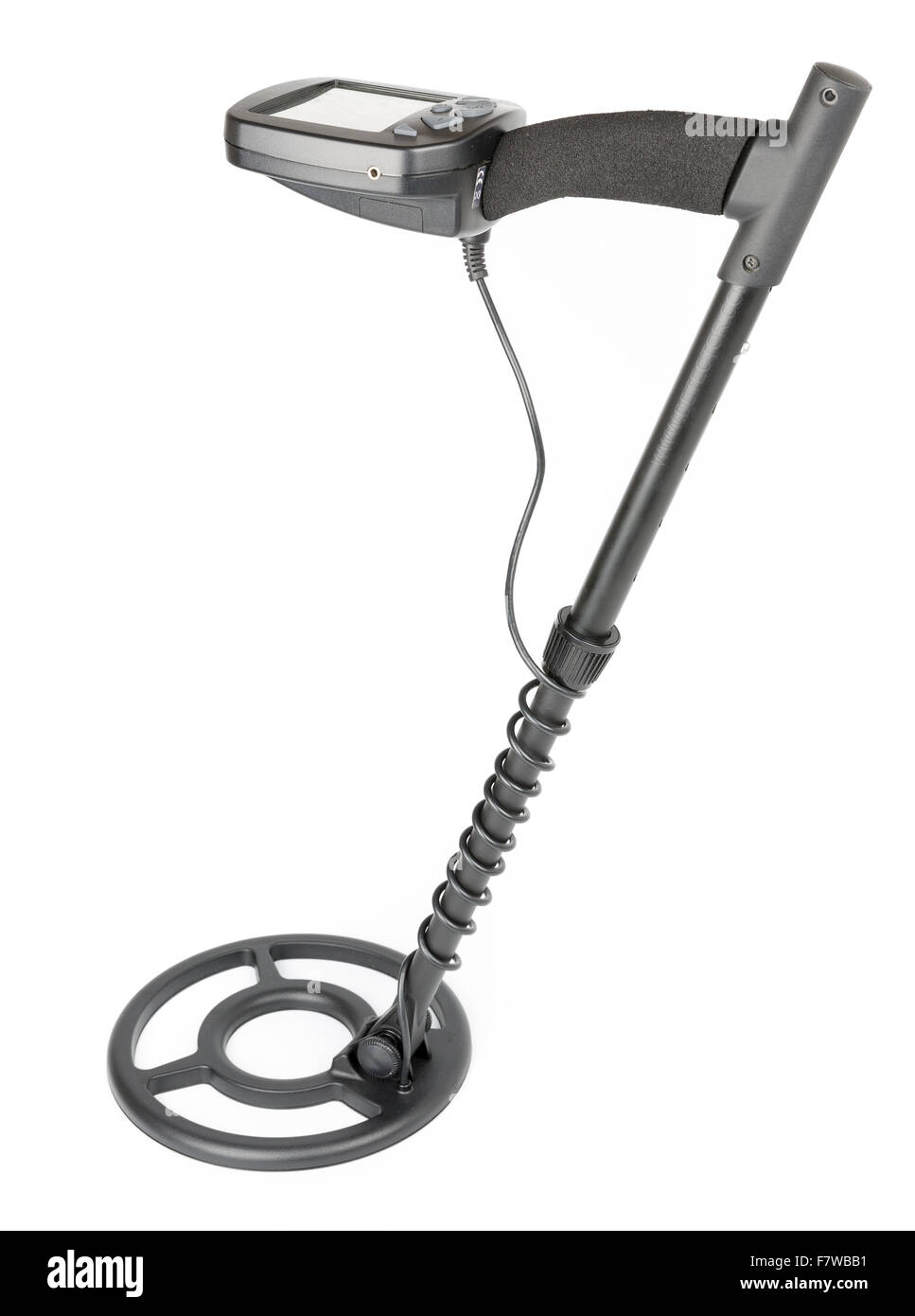 Recreational metal detector Cut Out Stock Images & Pictures - Alamy