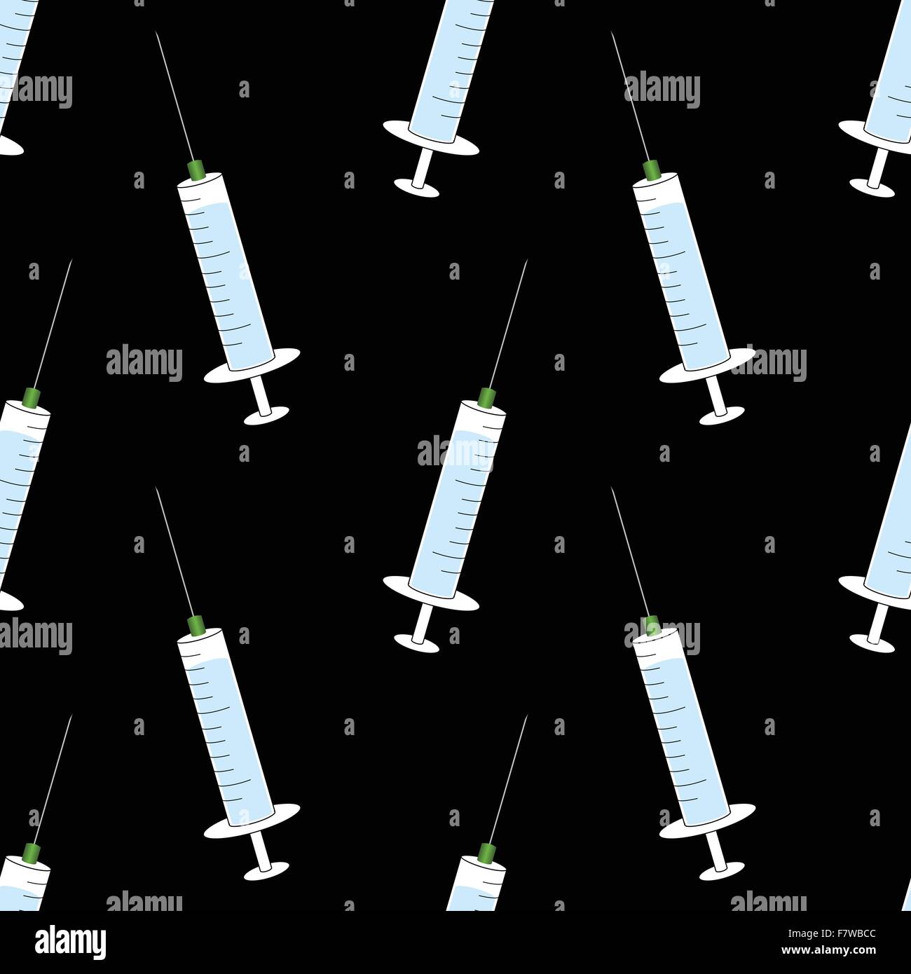 Syringe pattern vector seamless Stock Vector Images - Alamy