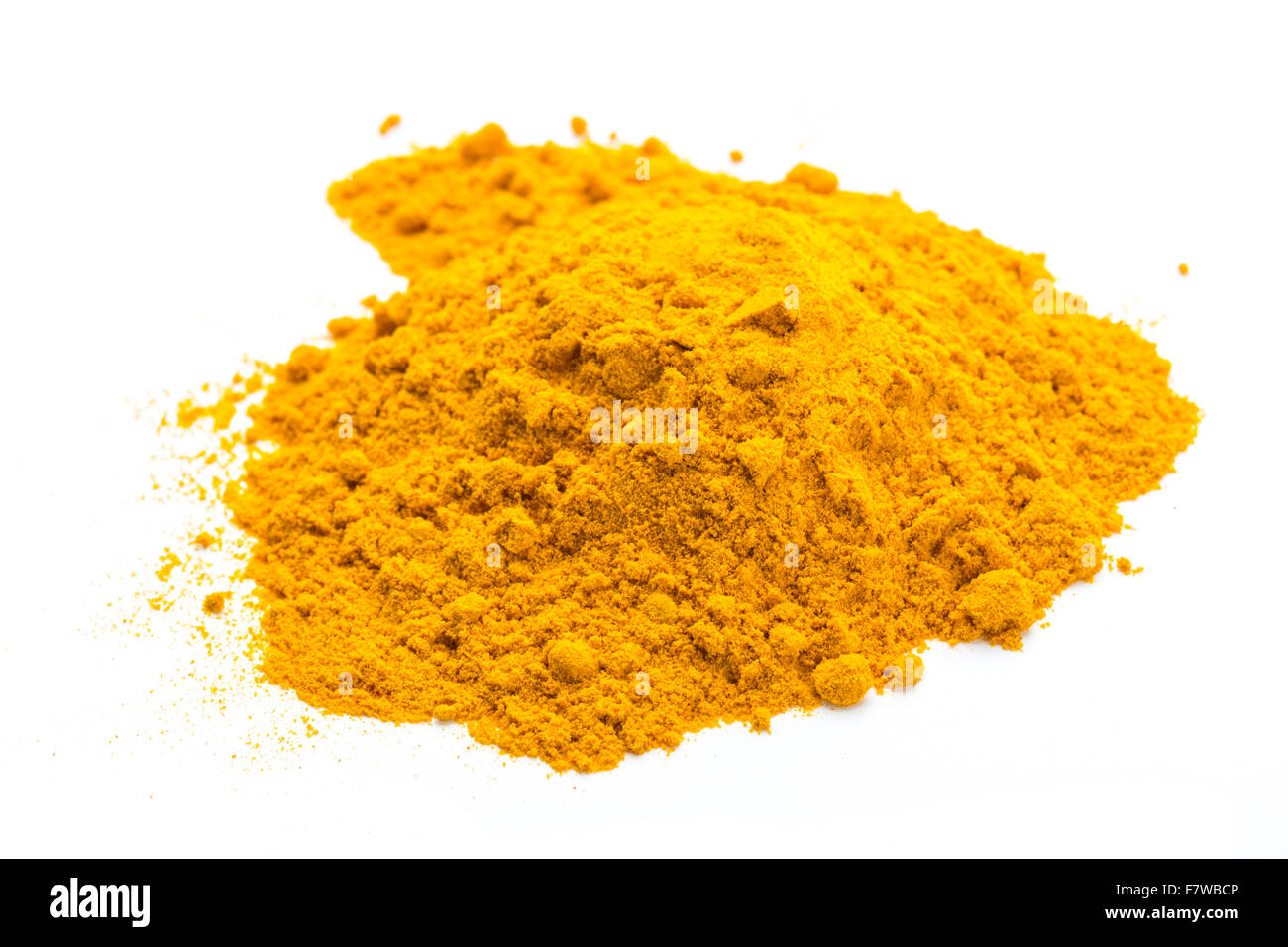 tumeric macro studio shoot isolated Stock Photo - Alamy