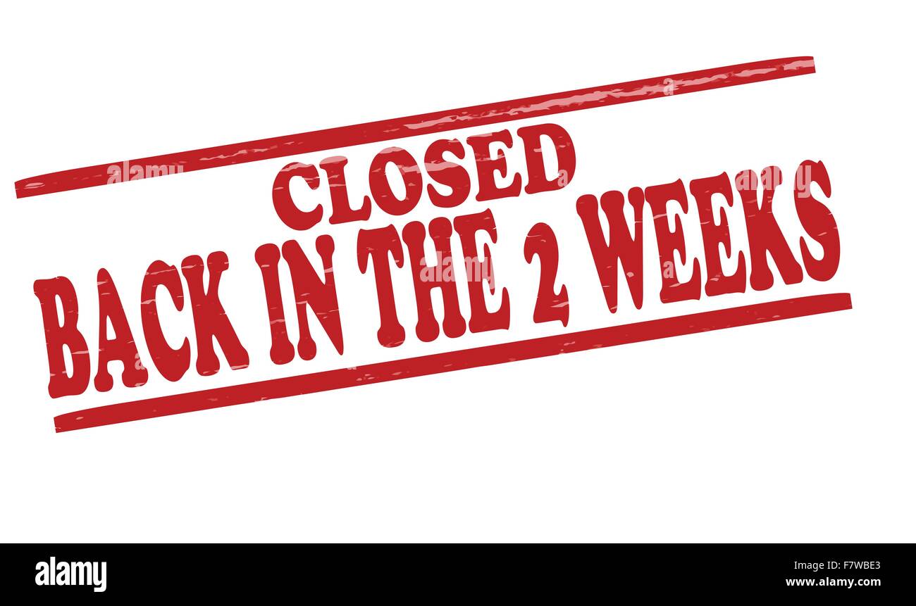 Weeks Stock Vector Images - Alamy