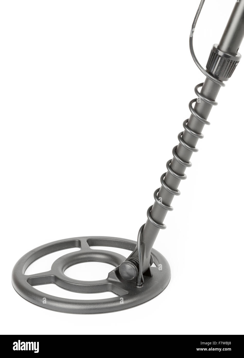 Modern Metal Detector Stock Photo - Alamy
