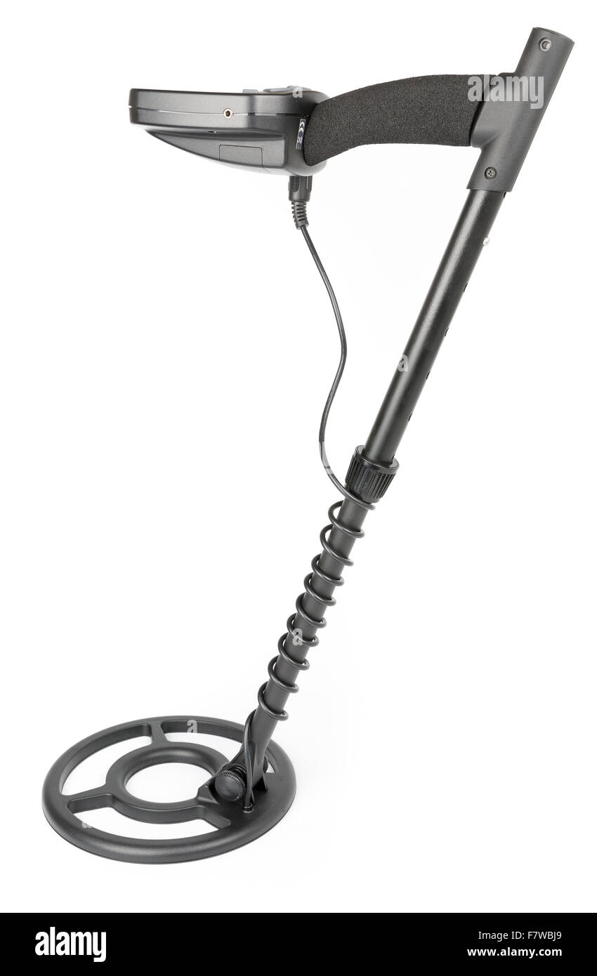 Modern Metal Detector Stock Photo - Alamy