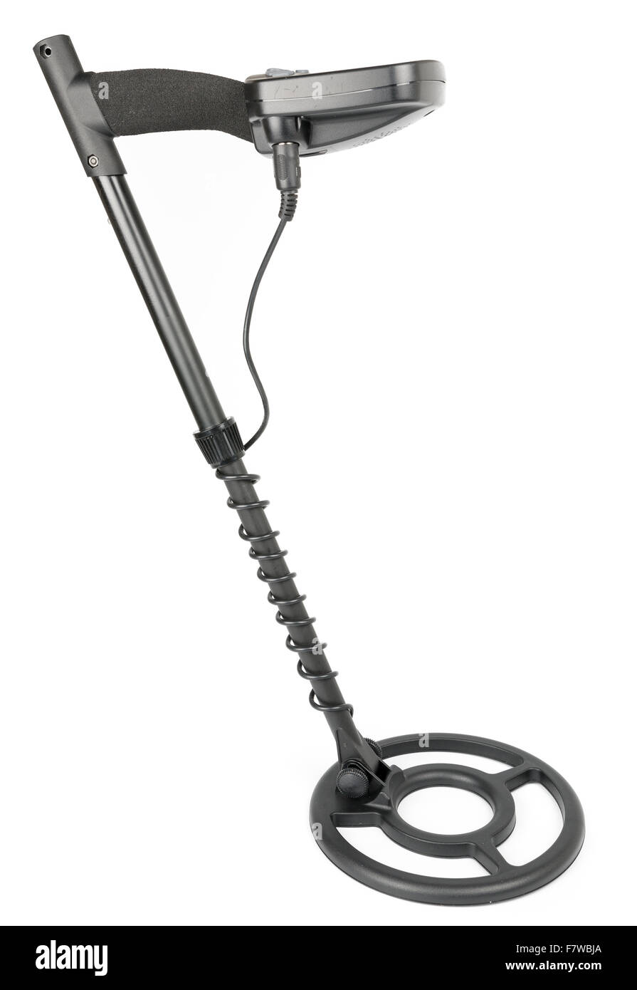 Modern Metal Detector Stock Photo - Alamy