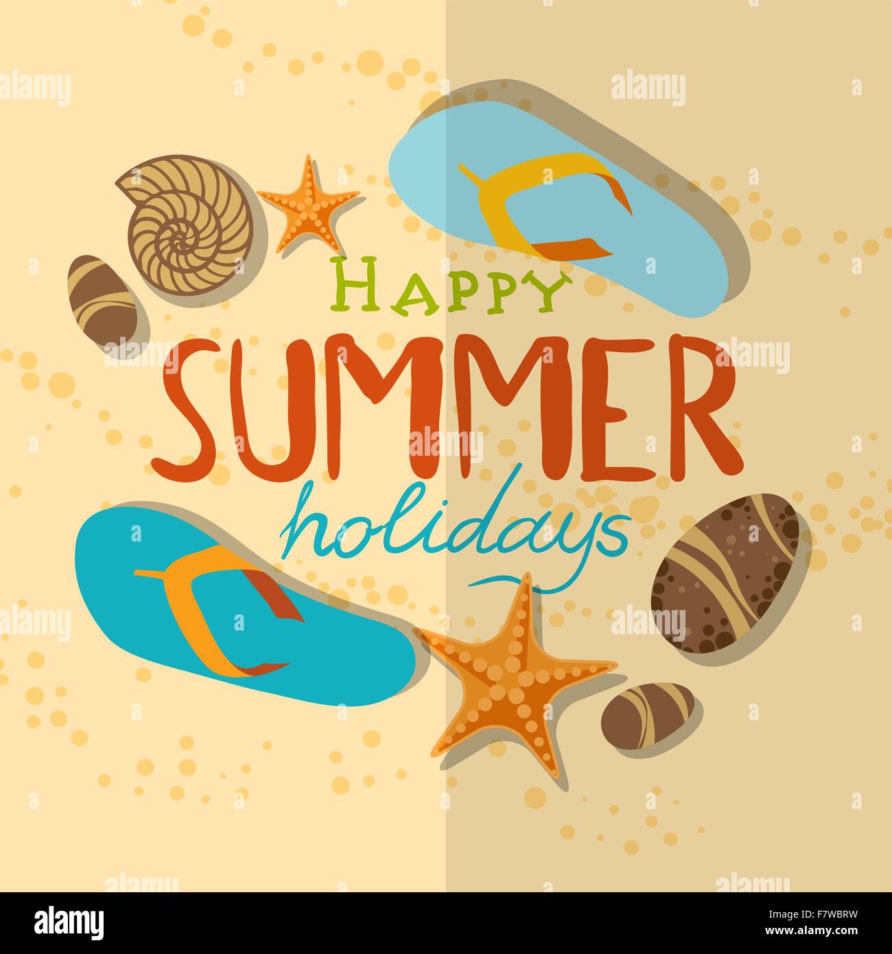 Summer stripes Stock Vector Images - Alamy
