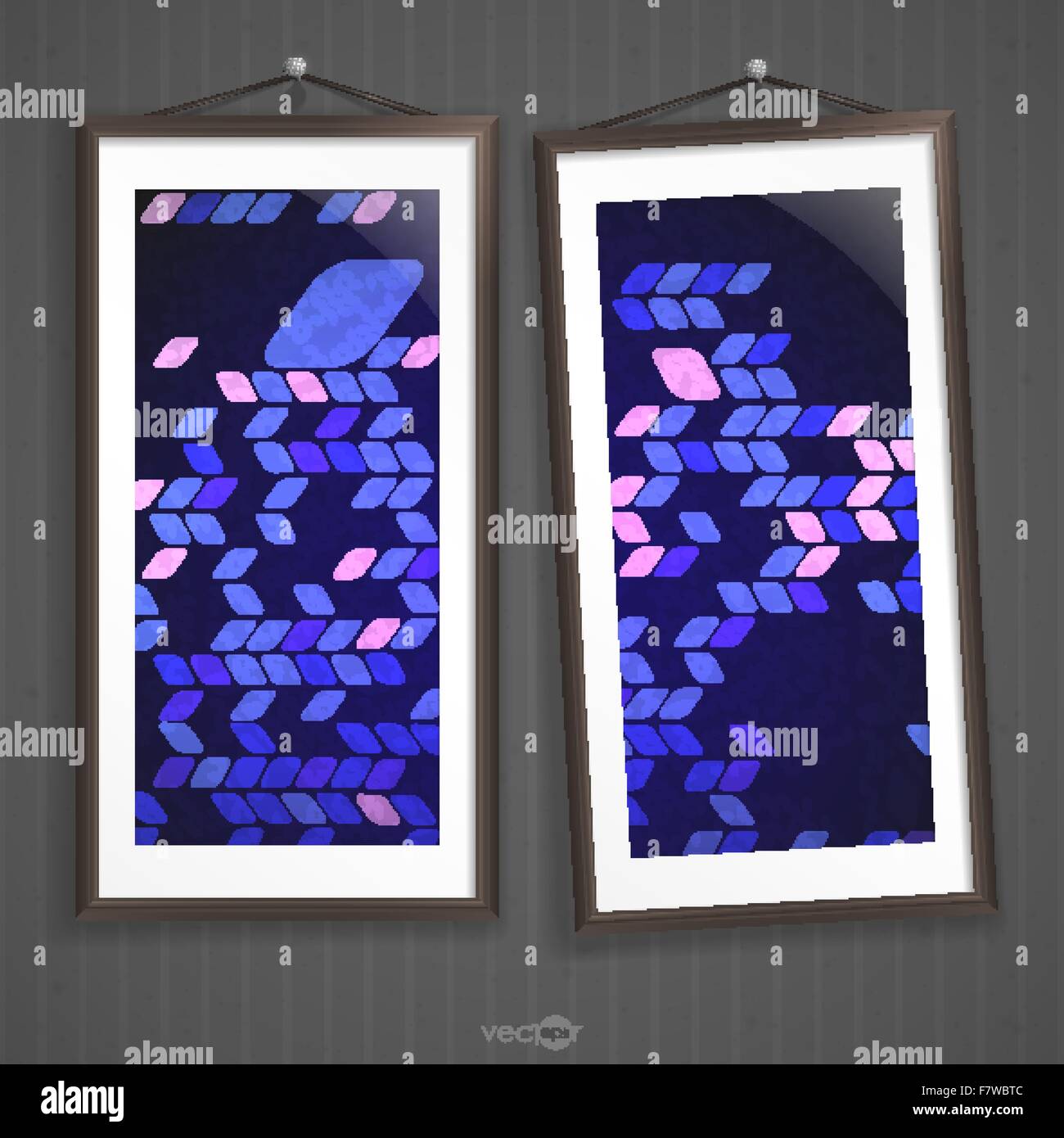 Two Frames Of Picture Stock Vector Image & Art - Alamy
