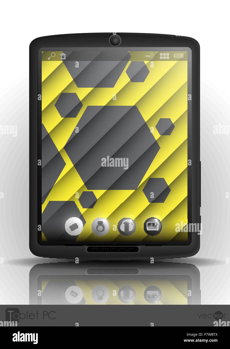 Computer screen lines Stock Vector Images - Alamy