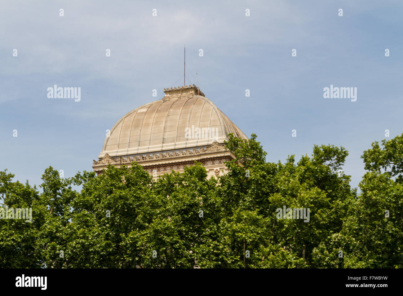 Synagogue and the Jewish ghetto at Rome, Italy Stock Photo - Alamy