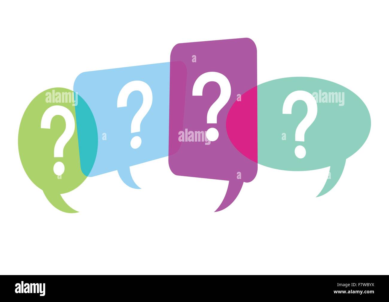 Ask question Cut Out Stock Images & Pictures - Alamy