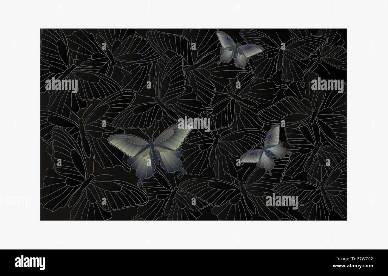 Vector desktop wallpaper Stock Vector Images - Alamy