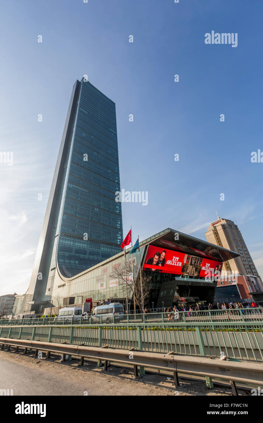 Sapphire tower istanbul turkey hi-res stock photography and images - Alamy