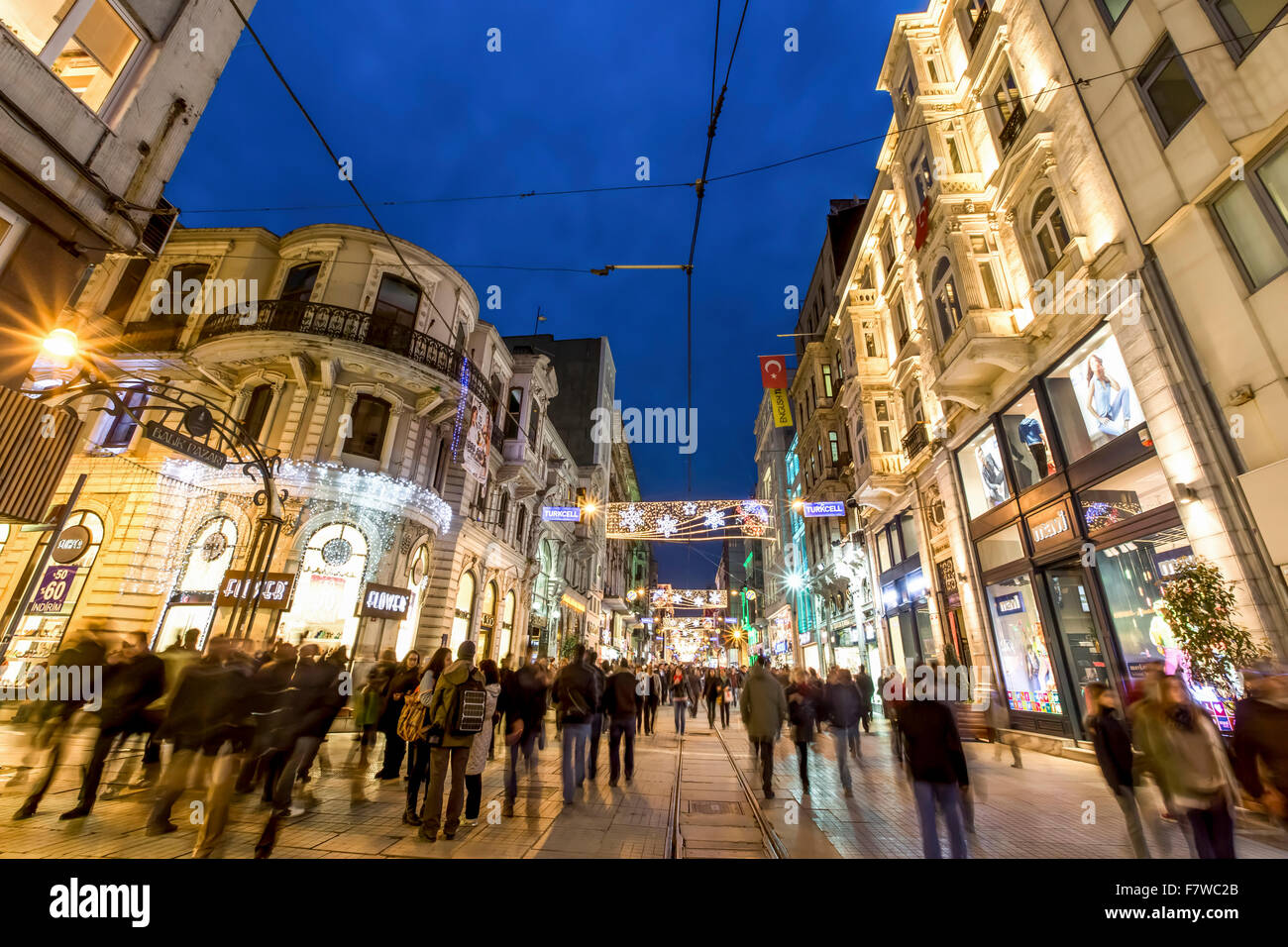 İstiklal Caddesi, Istanbul, Turkey Stock Photo - Alamy