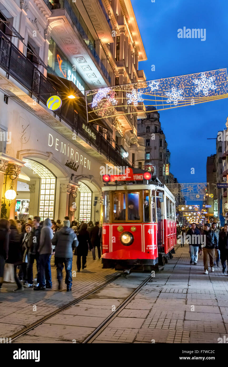 İstiklal Caddesi, Istanbul, Turkey Stock Photo - Alamy
