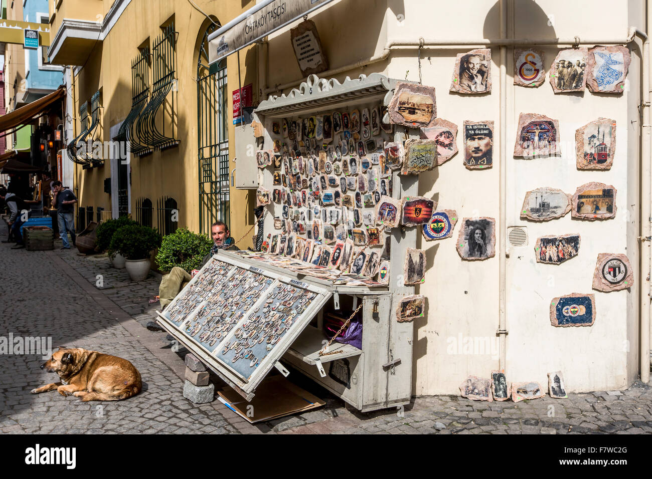 Istanbul wall hi-res stock photography and images - Alamy
