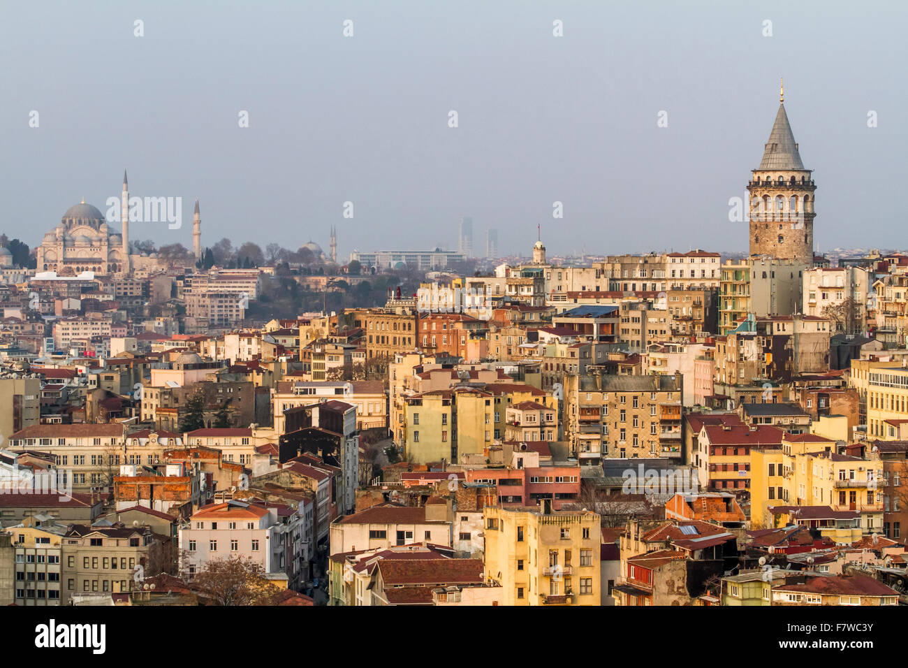 City View of Istanbul, Turkey Stock Photo - Alamy