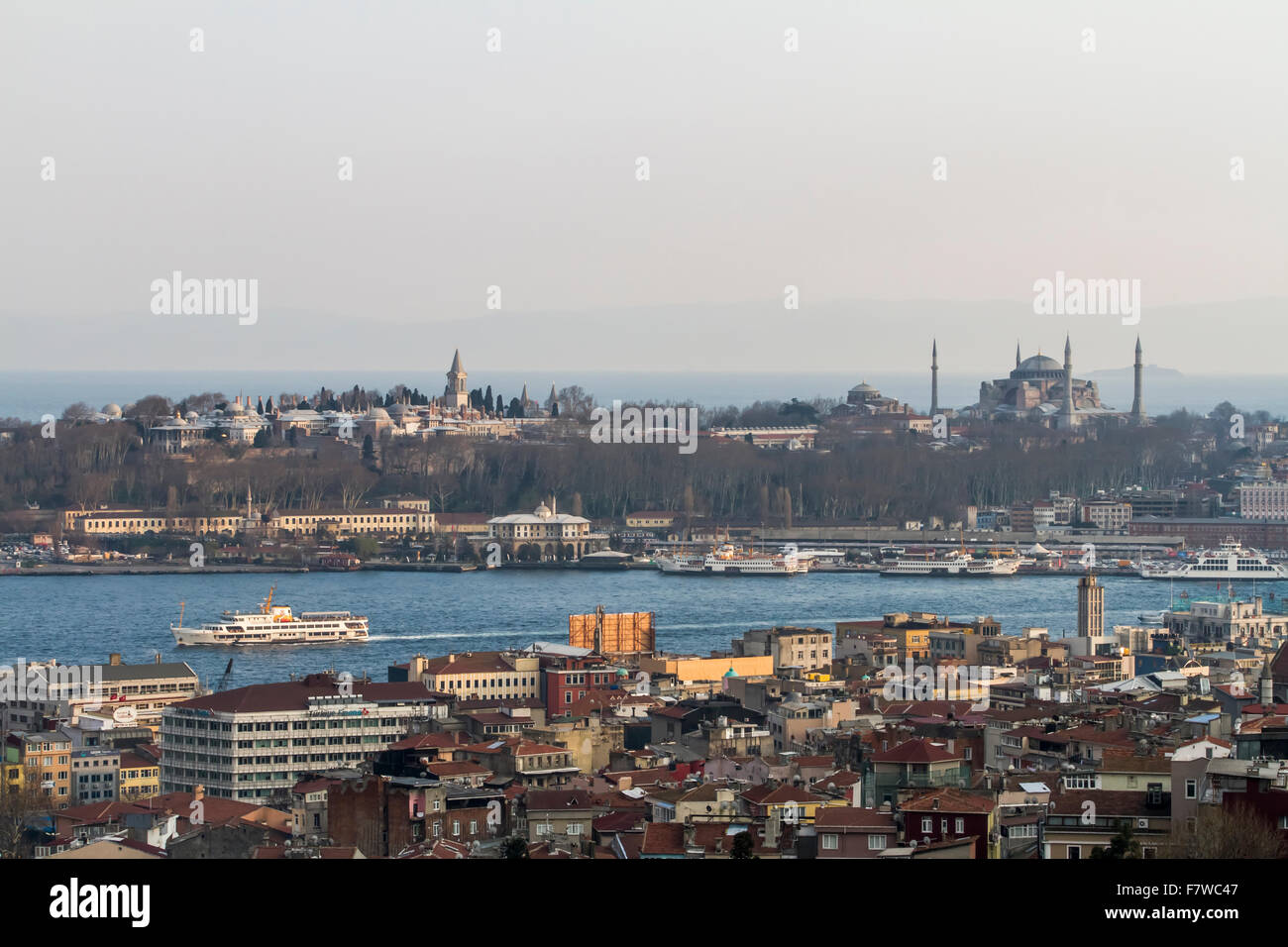 City View of Istanbul, Turkey Stock Photo - Alamy