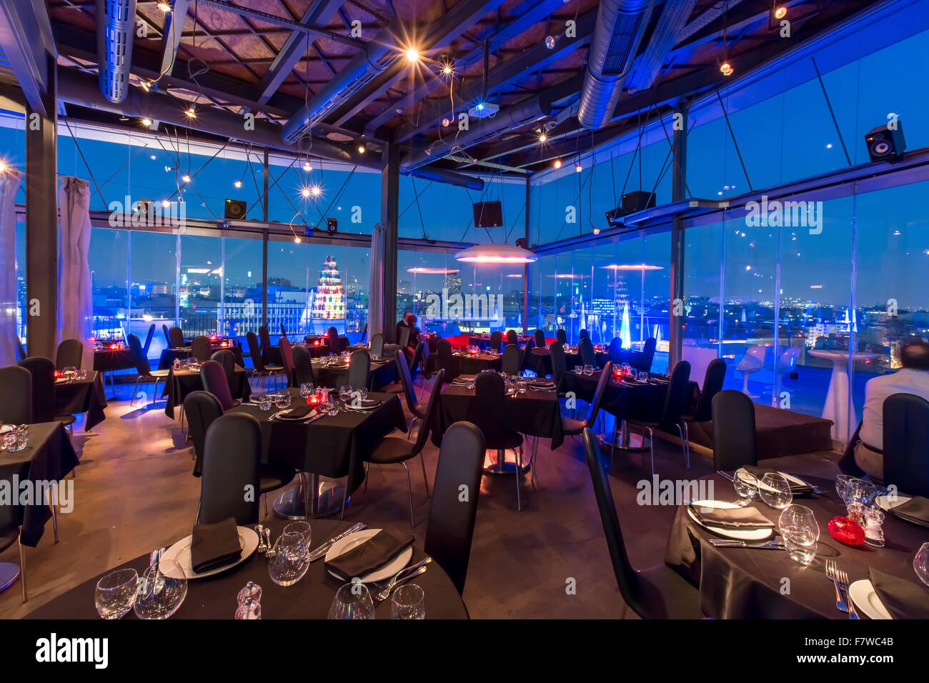 A Modern Restaurant in Istanbul, Turkey Stock Photo - Alamy