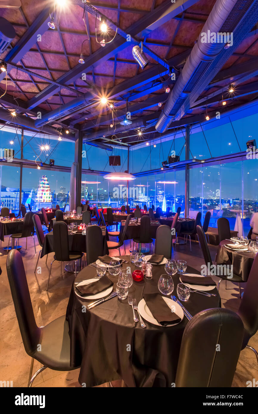 A Modern Restaurant in Istanbul, Turkey Stock Photo - Alamy