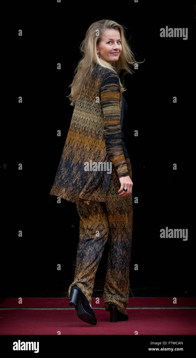 Princess Mabel of The Netherlands attend the award ceremony of the ...