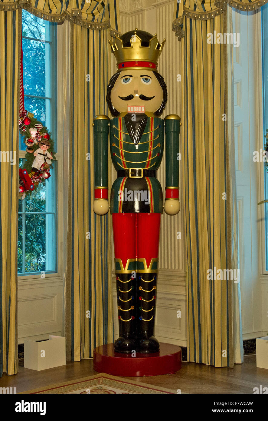 Washington DC, USA. 2nd December, 2015. Vintage Nutcrackers. 2nd Dec ...