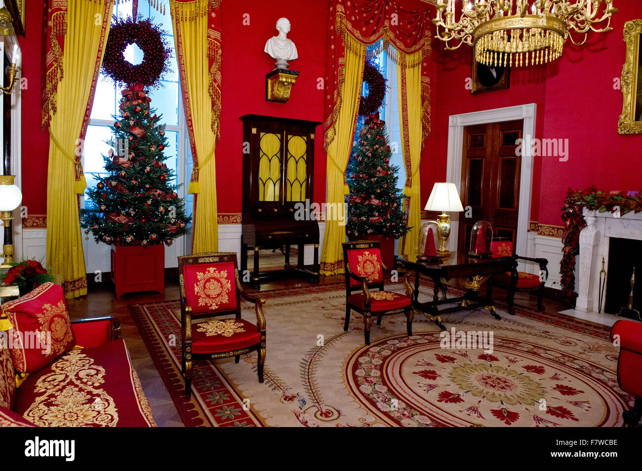 Red Room White House