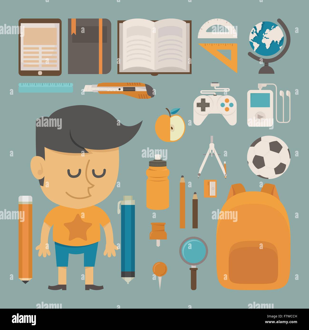 Student tool Stock Vector Images - Alamy