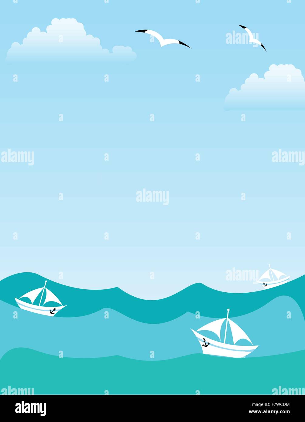 Smooth landscape Stock Vector Images - Alamy