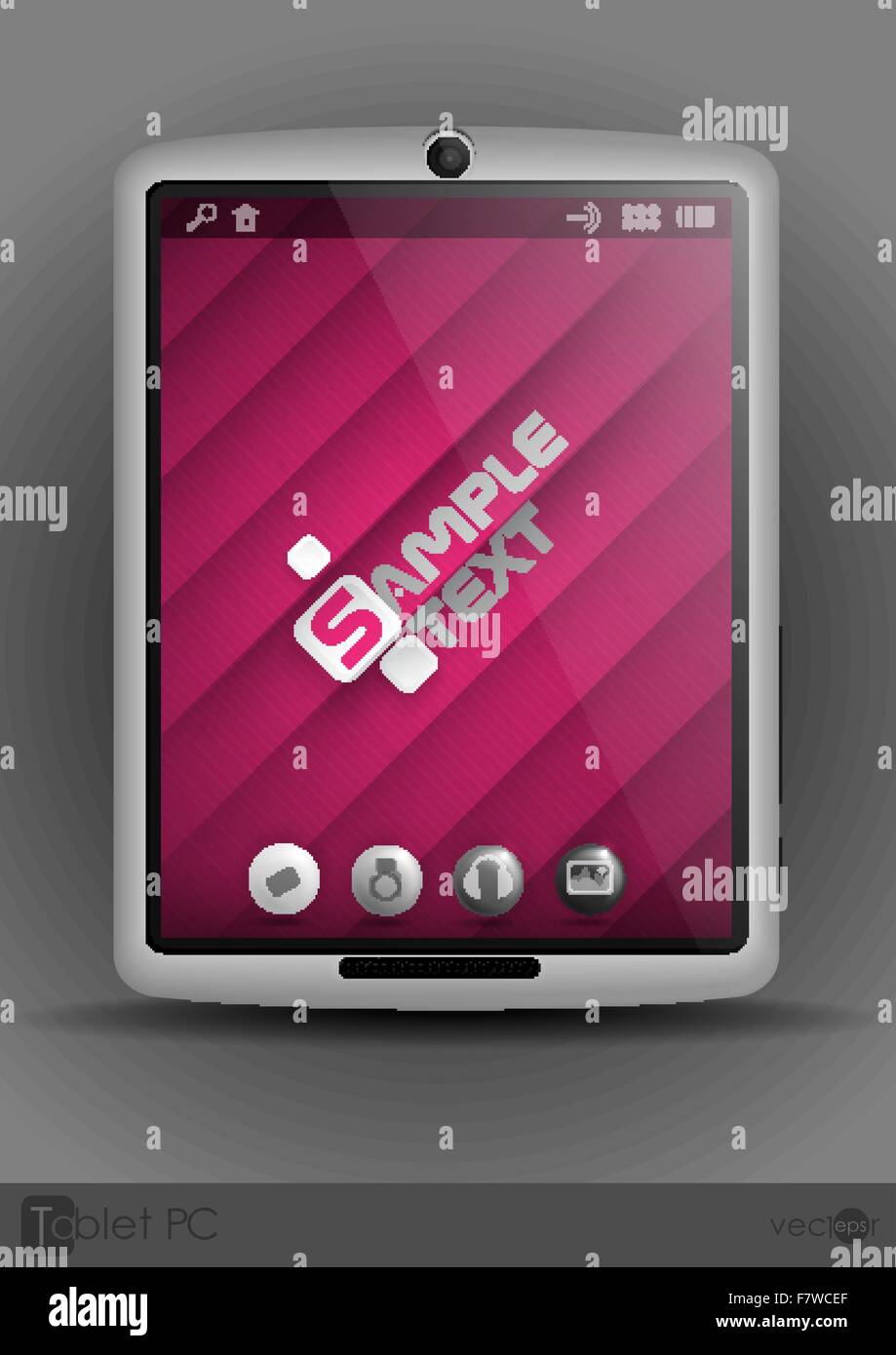 Computer screen lines Stock Vector Images - Alamy