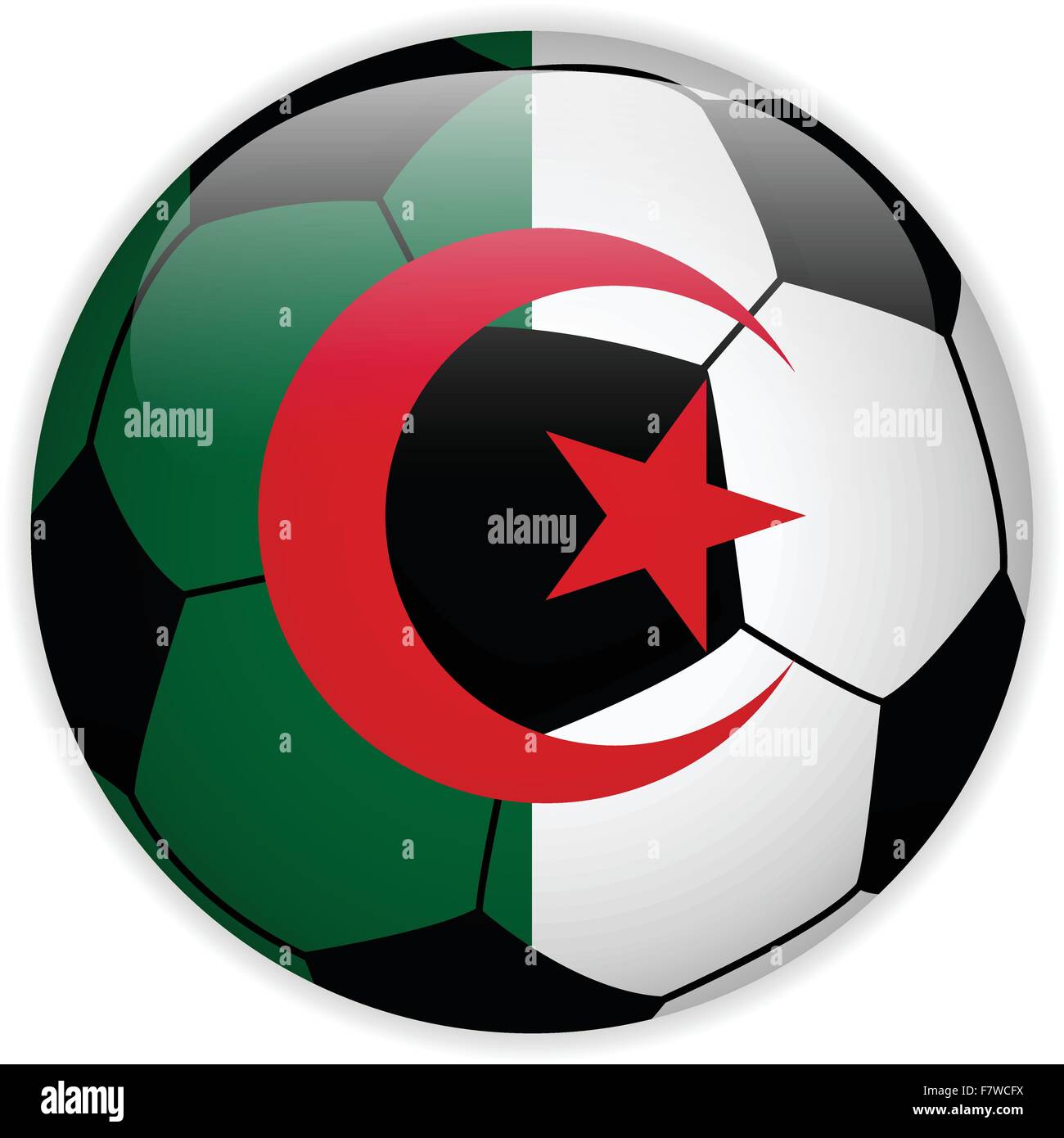 Algerian national football team hi-res stock photography and images - Alamy