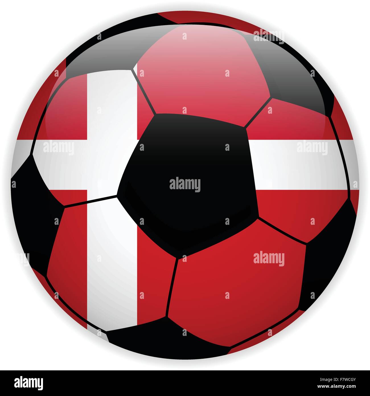 Danish national champion Stock Vector Images - Alamy