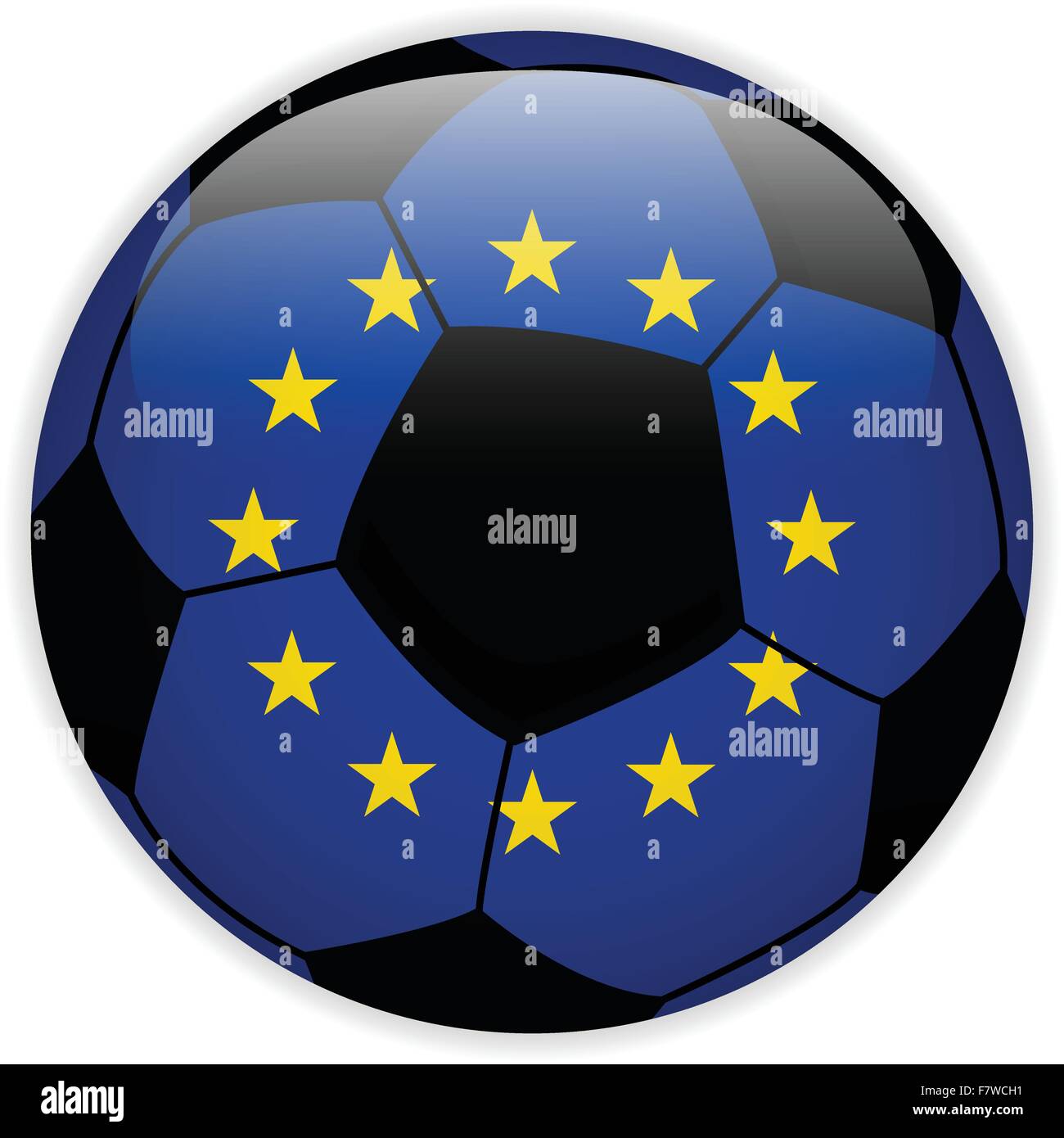 Europe black flag concept euro hi-res stock photography and images - Alamy