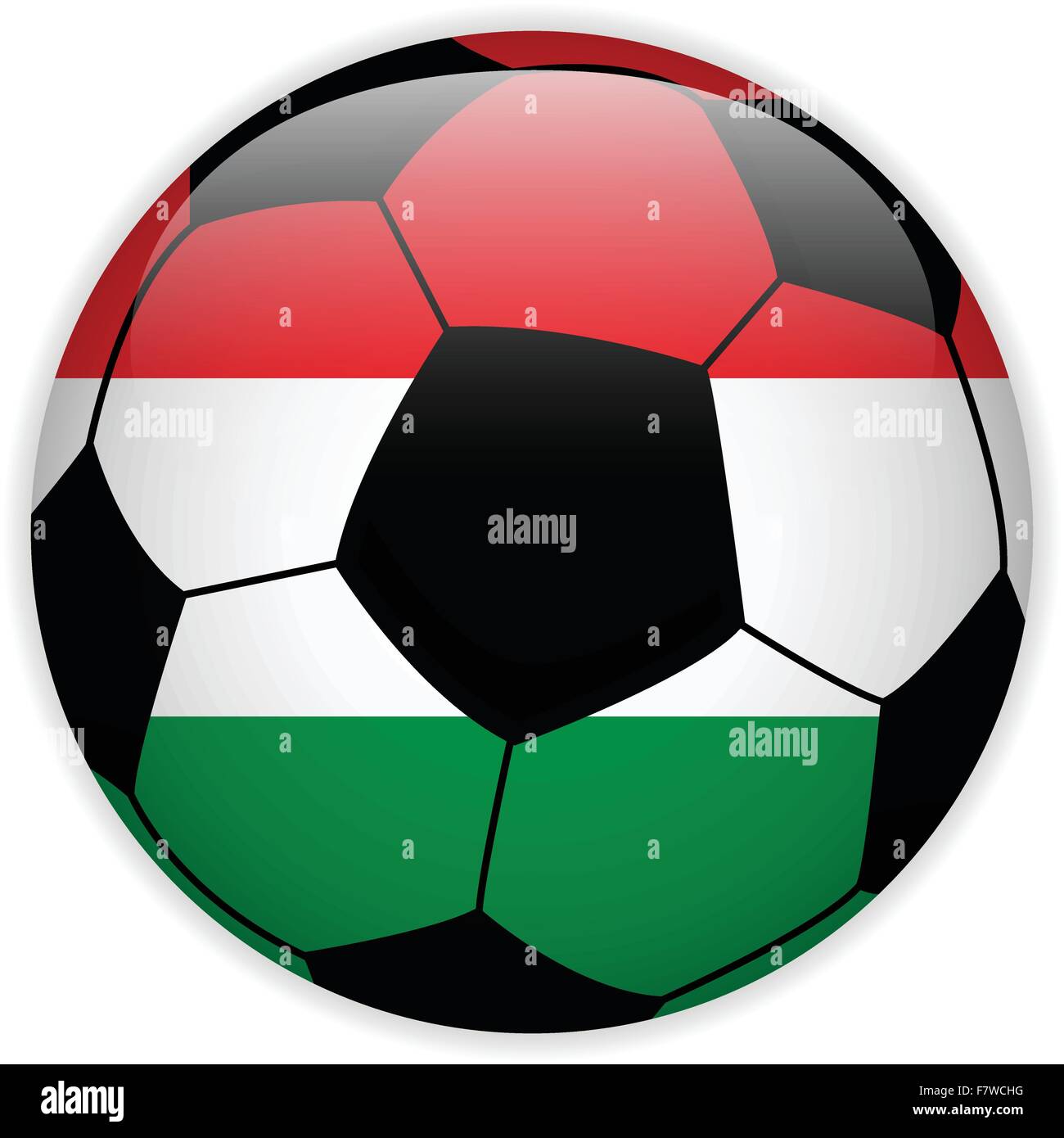 Flag national hungary hungarian Stock Vector Images - Alamy