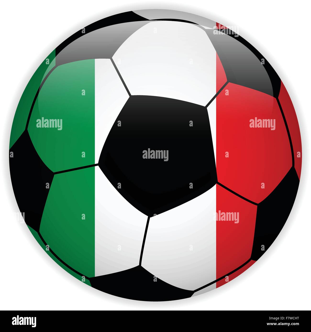 Italy flag icon round hi-res stock photography and images - Alamy