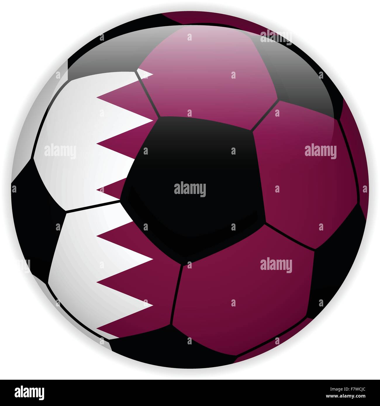 Qatar soccer world cup Stock Vector Images - Alamy